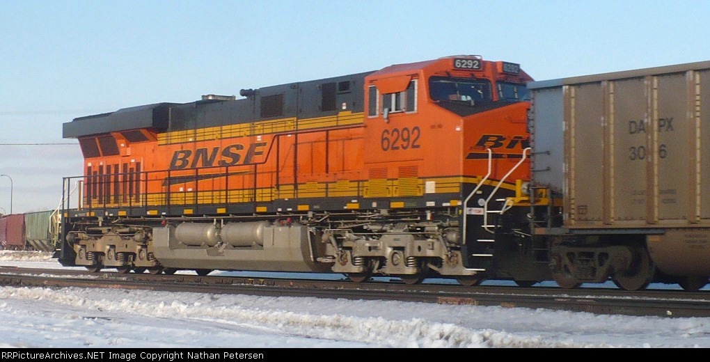 BNSF 6292
